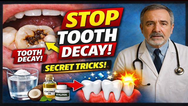 How to stop tooth decay with simple (and unfortunately secret) methods ...