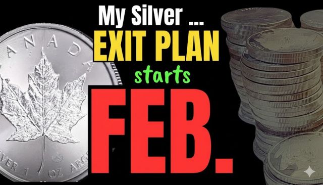 My Silver Exit Plan for February — Getting Out Before Everyone Else ...