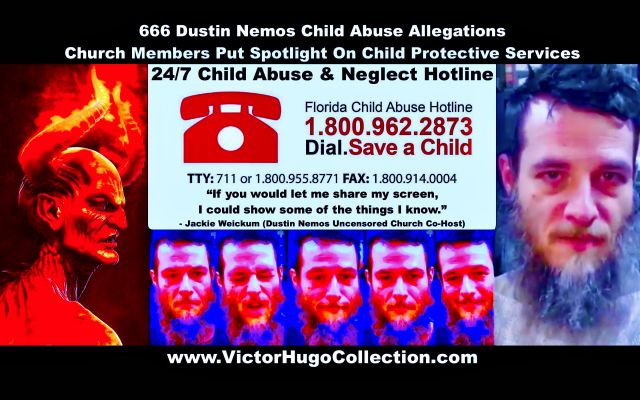 666 Cult Leader Dustin Nemos Child Abuse Allegations Church Members Put ...