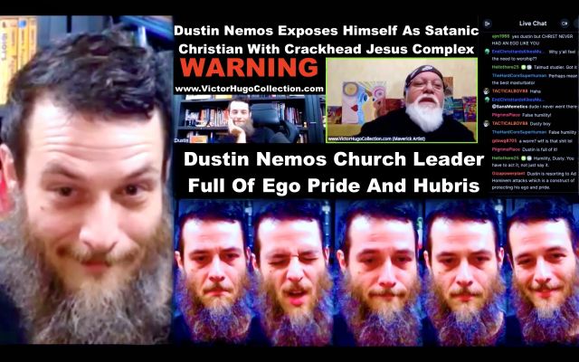 King of Q Dustin Nemos Krieger Lost Debate To Victor Hugo Vaca Jr And ...