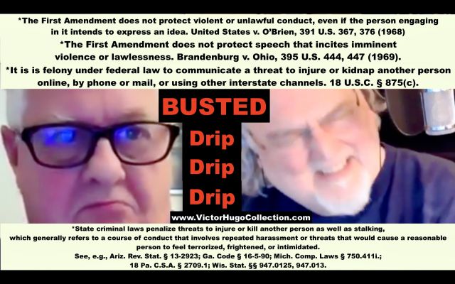 FTJ Media Dave Gahary Don Giuseppe Vafanculo Russ Winter Leave Federal ...