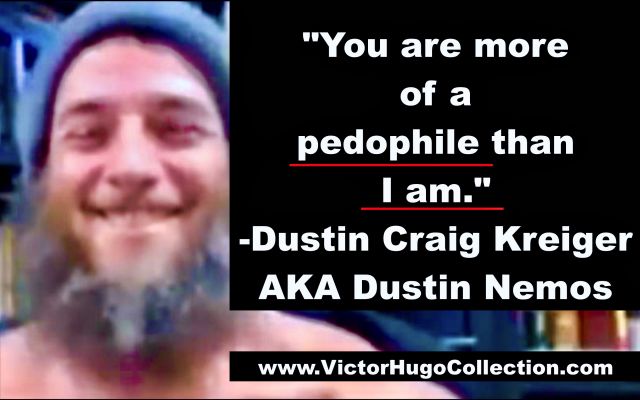 Modern Jim Jones Satanic Christian Church Cult Leader Dustin Craig ...