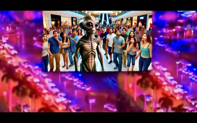 Clif High Alien Apocalypse Miami Mall Alien Invasion Media Blackout ...