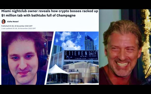 Michael Simkins Miami E11even Hotel Residences Partner Sam Bankman ...