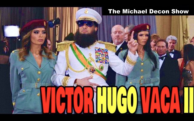 Blockbuster Michael Decon Show Interview With Victor Hugo Vaca Jr ...