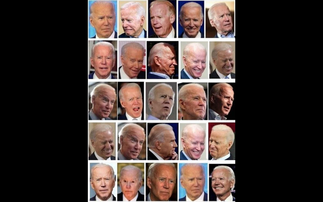 Video Evidence Biden Played by Actor in Life Like CIA Human Face Mask ...