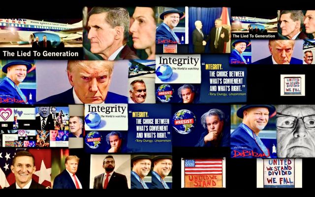 William DeBilzan SGT Report Marty Leeds Expose Michael Flynn Brian ...