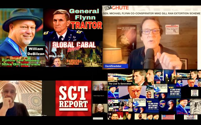 William DeBilzan SGT Report Marty Leeds Expose Michael Flynn Brian ...