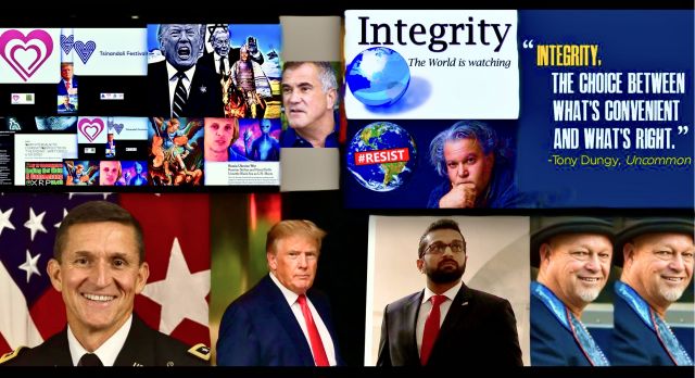 American Integrity Apocalypse Commander in Chief Donald Trump General ...