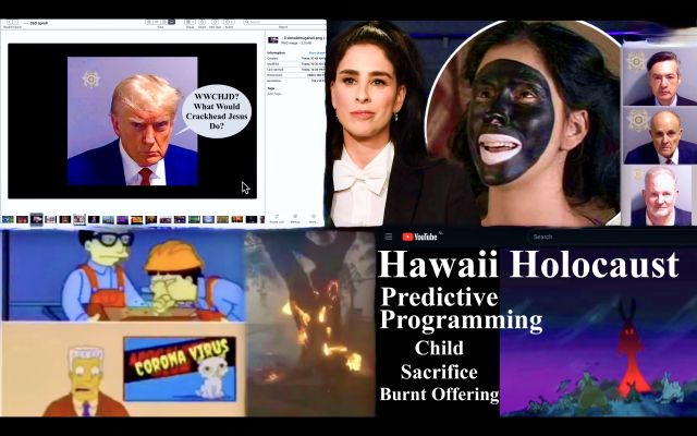 Trump Mug Shot Reaches Russia The Simpsons Predict Hawaii Holocaust ...