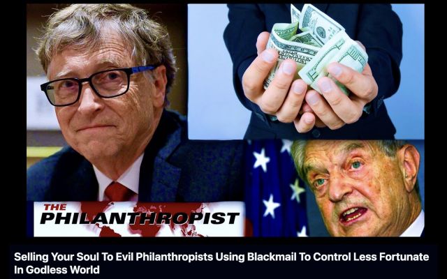 PhilanthroPsychopaths Bill Gates George Soros | Politics | Before It's News