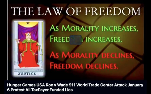 Hunger Games USA The Law Of Freedom | Politics | Before It's News