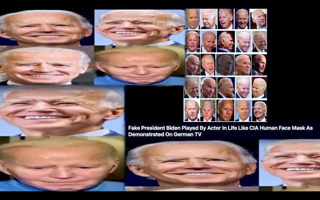 Trump Biden Plastic Nose Punch Fantasy Headlines Spotlight Evidence ...