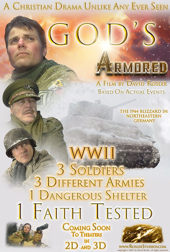"God's Armored": A New 3D Christian WWII Movie Honors Veterans and ...