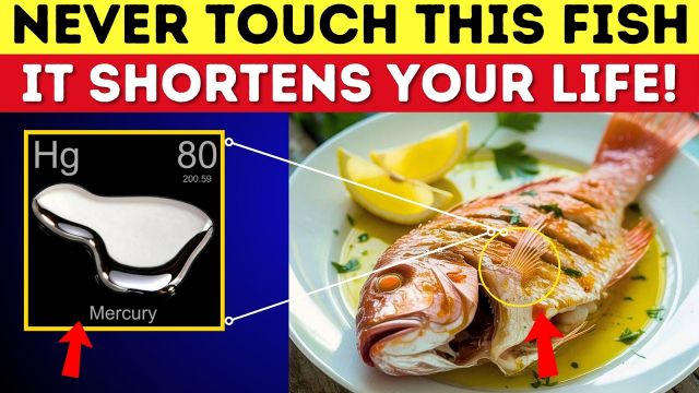 Eating This Fish Is As DANGEROUS As MERCURY Exposure After 60! Seniors ...