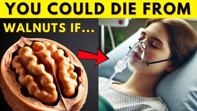 WALNUT Causes Incredible Changes in the Body, Especially After 50! 99% ...