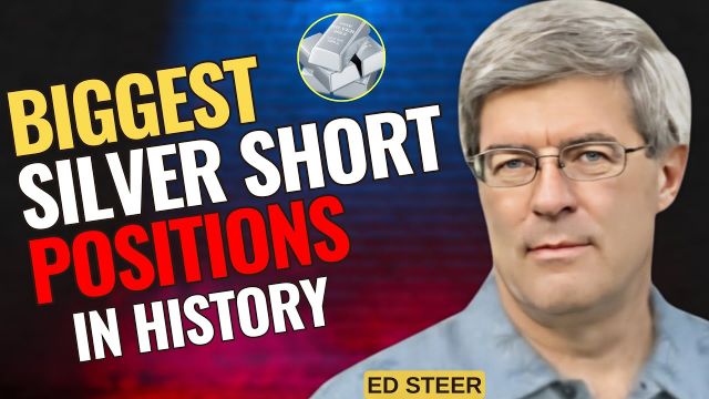 Warning! Biggest Silver Short Position Recorded - Ed Steer Silver Price ...