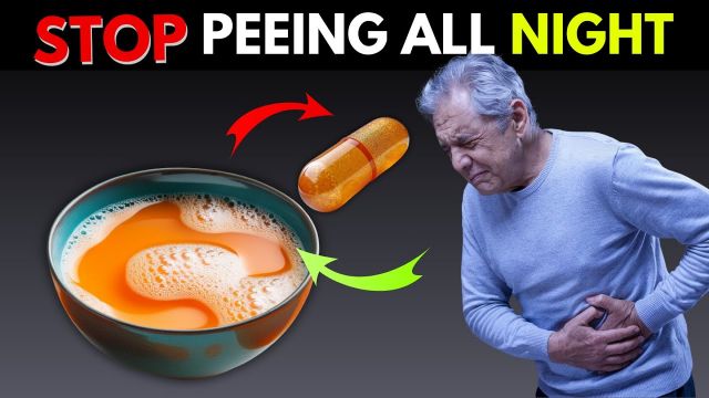 "3 Powerful Vitamins to END Nighttime Urination—Say Goodbye to Nocturia ...