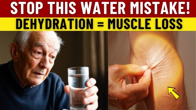 The 75% Muscle Rule: Why Water Timing Matters More After 60 (Hidden ...