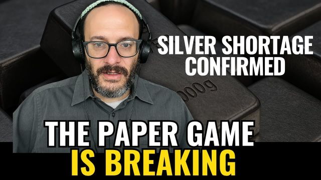 SLV Is Running Out of SILVER: LBMA’s Paper Scheme Is COLLAPSING - Rafi ...