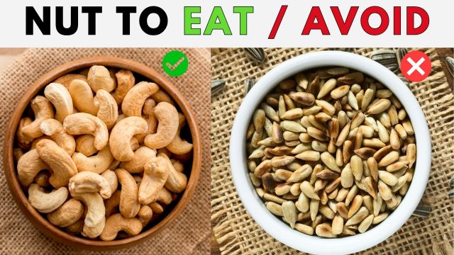 "5 Nuts You Must Eat for Health and 5 to Avoid at All Costs!" | Food ...