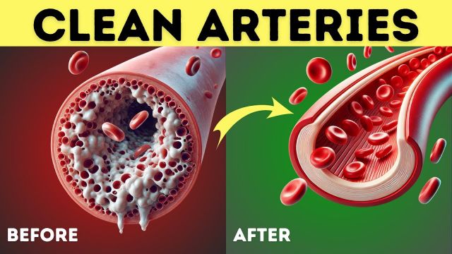 10 POWERFUL Nutrients to CLEAR Artery Plaque – Unlock a Healthier Heart ...