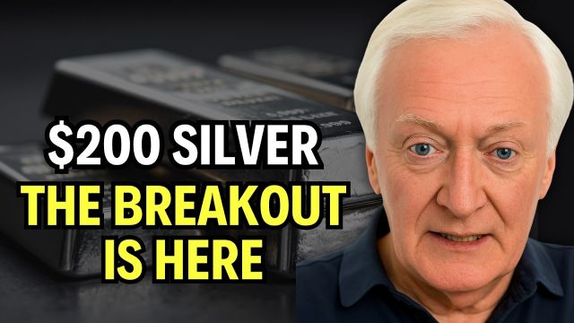 Michael Oliver: Silver Is About to Go PARABOLIC — Triple-Digit Breakout ...