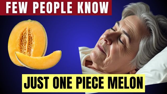 Why Is This Kept Secret? Here’s What Even One Piece of MELON Does to ...