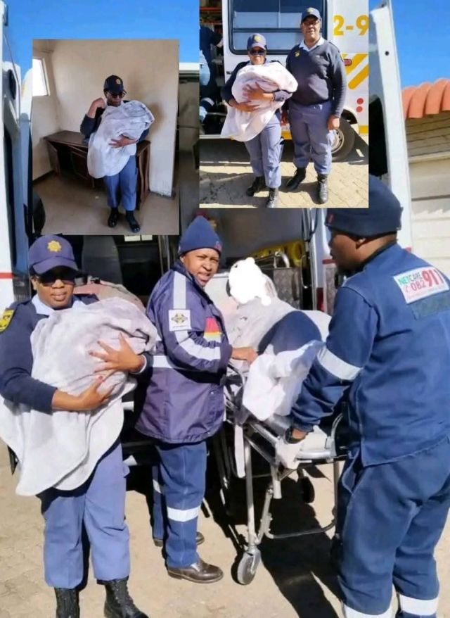 Zimbabweans Salute South African Police for Assisting a Pregnant ...