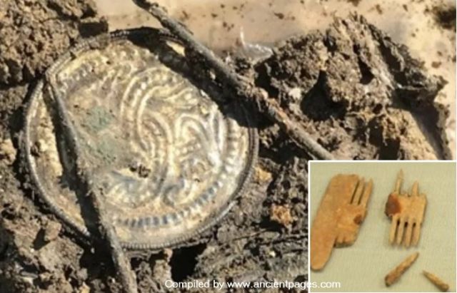 19,000 Ancient Artifacts Unearthed At Calthorpe Gardens, England ...