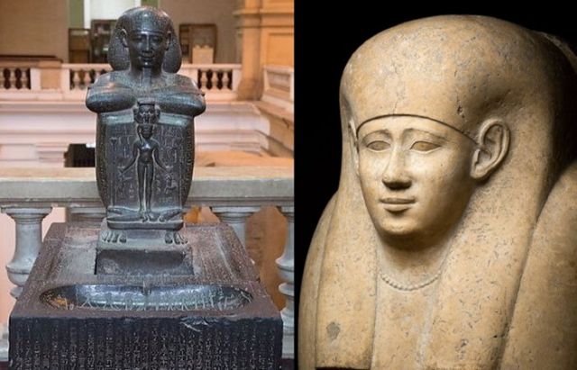 Ancient Secrets Of The Black Basalt Statue Of Priest Djedhor Revealed ...