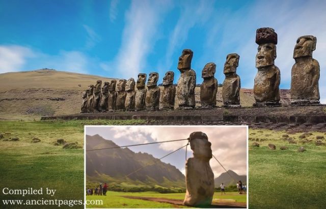 Easter Island’s Moai Statues Did ‘Walk,’ Researchers Demonstrate Using ...