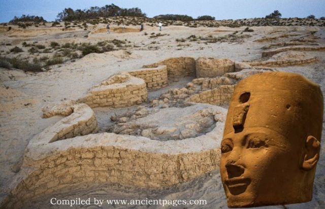 Giant Ancient Egyptian Fortress Discovered Along The Route Of Horus In ...