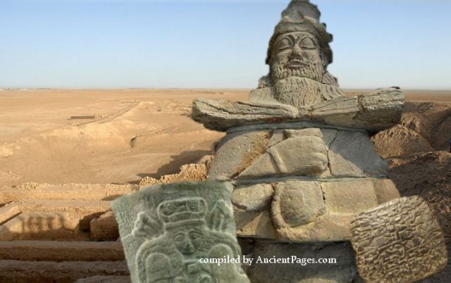 Enmerkar: Legendary Sumerian Founder And Ruler Of Uruk And Grandson Of ...