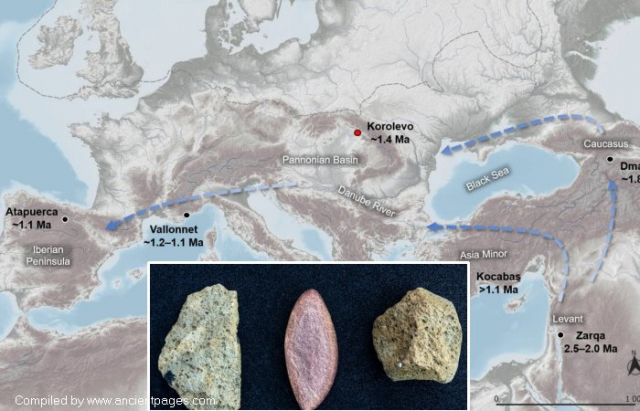 First Humans Appeared In Europe 1.4 Million Years Ago – Stone Tools ...