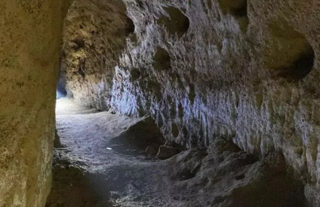 The 5,500-Year-Old Underground Rock Settlement With Illuminated ...