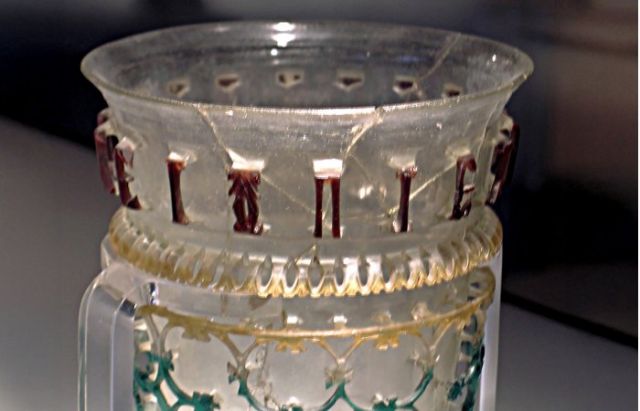 Hidden Ancient Messages Found On Roman Glasswork Decoded | Science and ...