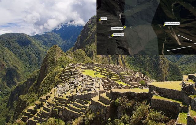 Hidden Inca Water System Beneath The Machu Picchu Jungle Discovered By ...