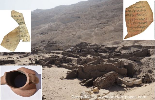More Than 43,000 Inscribed Ancient Potsherds Unearthed At Athribis In ...