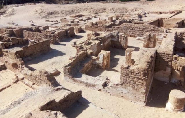 Lost Ancient Coptic City Discovered In The Kharga Oasis In Egypt’s ...