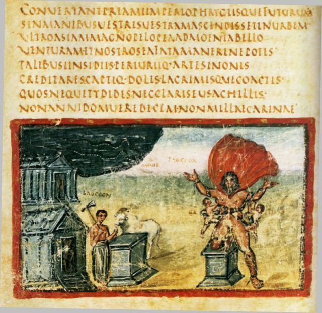 Laocoon – A Trojan Priest Who Offended The Gods And Was Strangled By ...