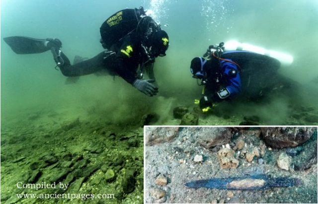 Bronze Age Village Found At The Bottom Of Volcanic Lake Mezzano In ...