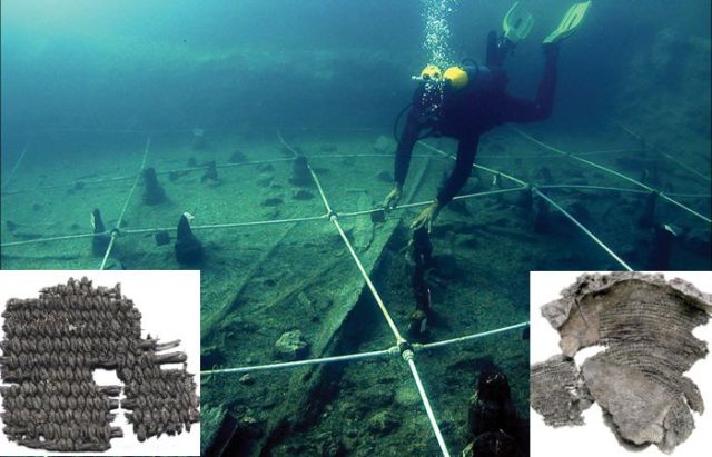 Rare Neolithic Underwater Textiles And Dwellings Discovered At La ...