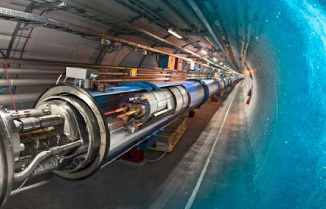 Signs Of Neutrinos At Large Hadron Collider Detected By Physicists ...