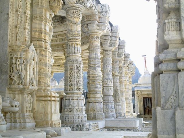 Mirpur Jain Temple: Stunning Artwork Of Ancient Craftsmen Of India ...