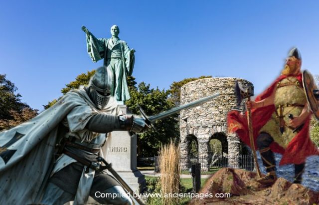 Enigmatic Newport Tower – Built By The Vikings, Knights Templar ...