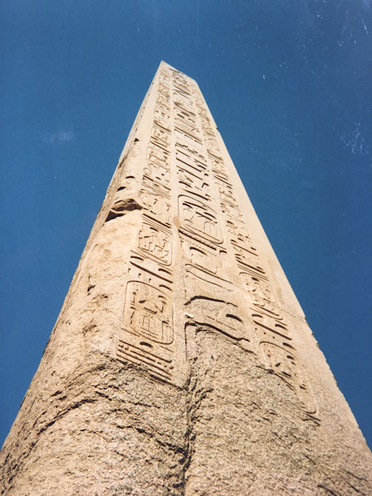 How On Earth Did The Ancient Egyptians Raise Their Colossal Obelisks ...