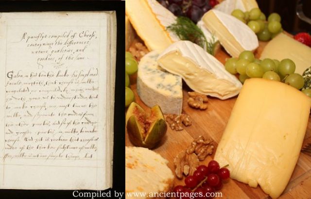 Oldest English Book On Cheese Reveals Some Surprising Secrets | Science ...