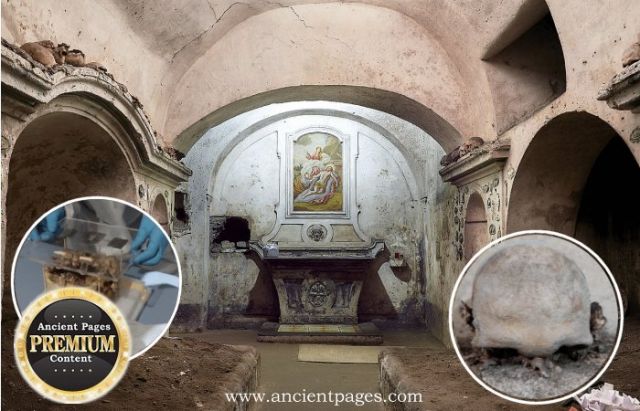 Creepy And Unusual Ancient Skull Found In Small Crypt Investigated By ...