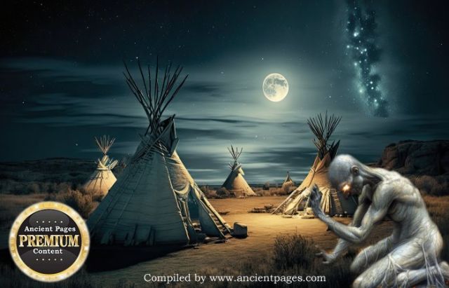 Native Americans’ Unexplained Encounter With A Strange Underground ...
